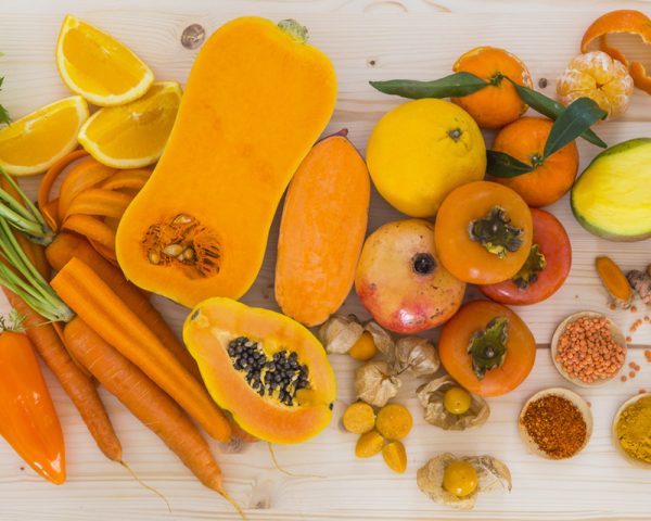 15 frutas y verduras naranjas - ComerHealthy.com