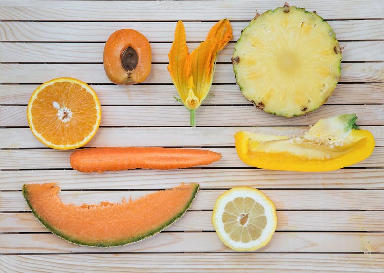 21 frutas y verduras amarillas y naranjas - ComerHealthy.com
