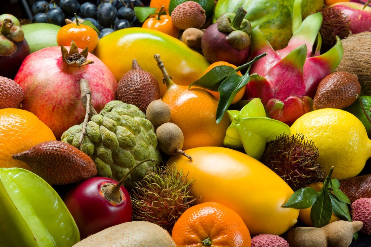 21 frutas y verduras amarillas y naranjas - ComerHealthy.com