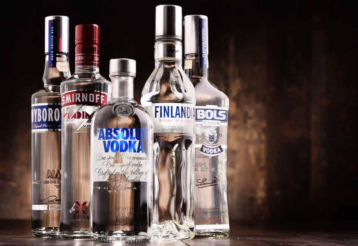 Las mejores marcas de vodka - ComerHealthy.com