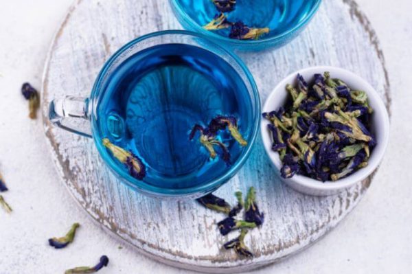 Propiedades y contraindicaciones del té azul - ComerHealthy.com
